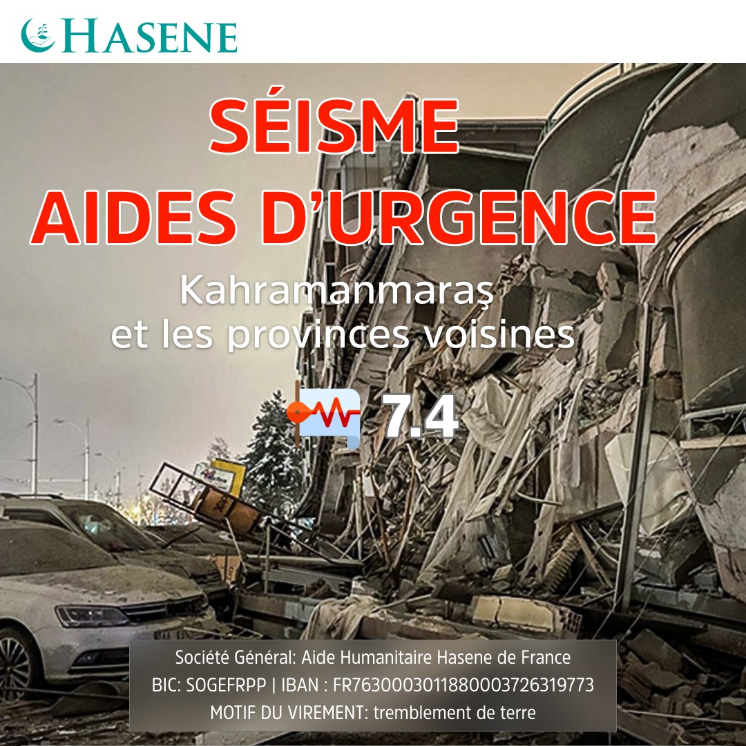 Hasene – Ensemble pour les victimes et les opprimés
